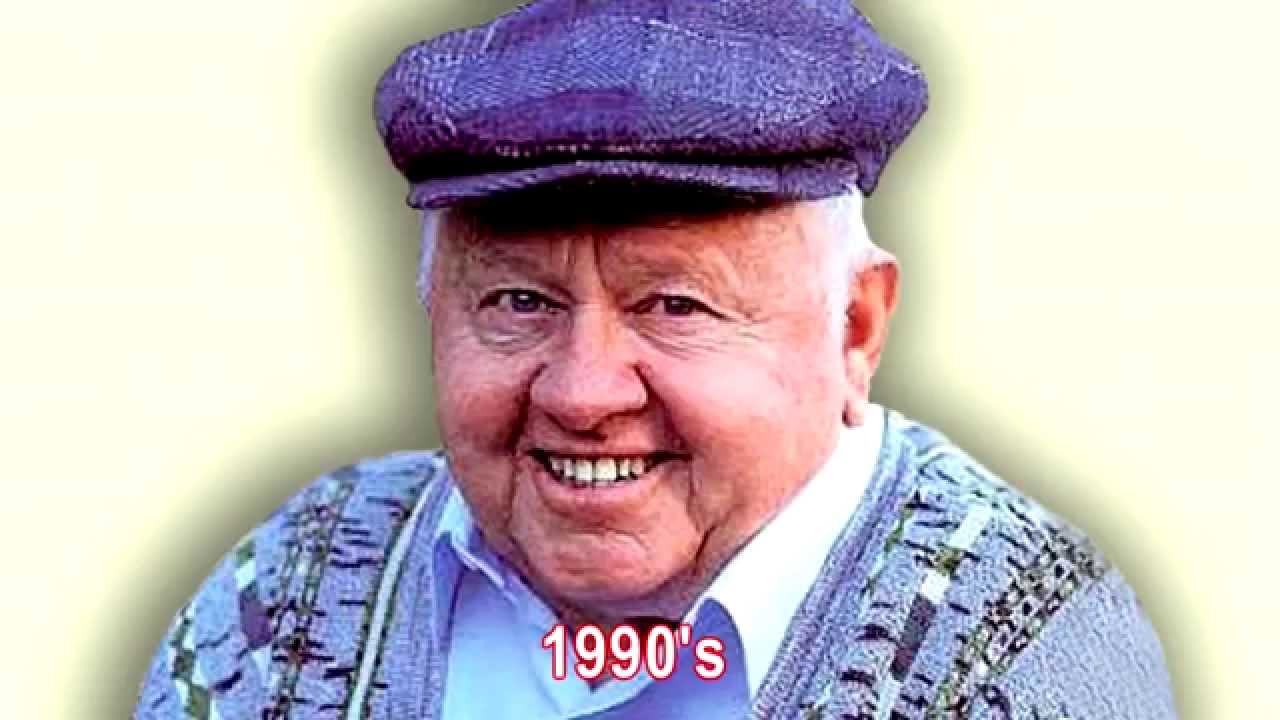 Mickey Rooney Tribute - Morph Sequence - YouTube