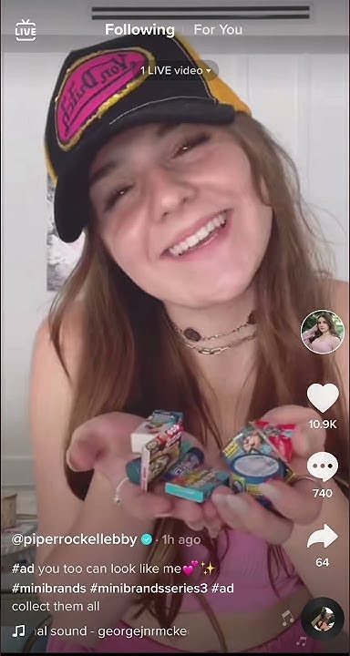 Piper Rockelle Tiktok Youtube