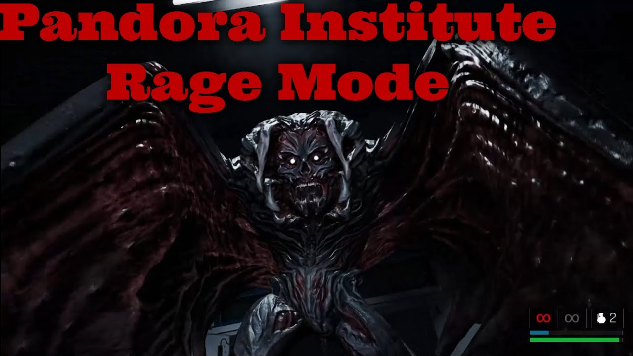 Pandora Institute Rage Mode With Death Counter | Trepang2 - YouTube