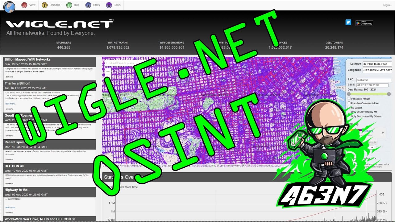 Is Your Cute SSID Making You Easy to Find? WIFI OSINT. - YouTube