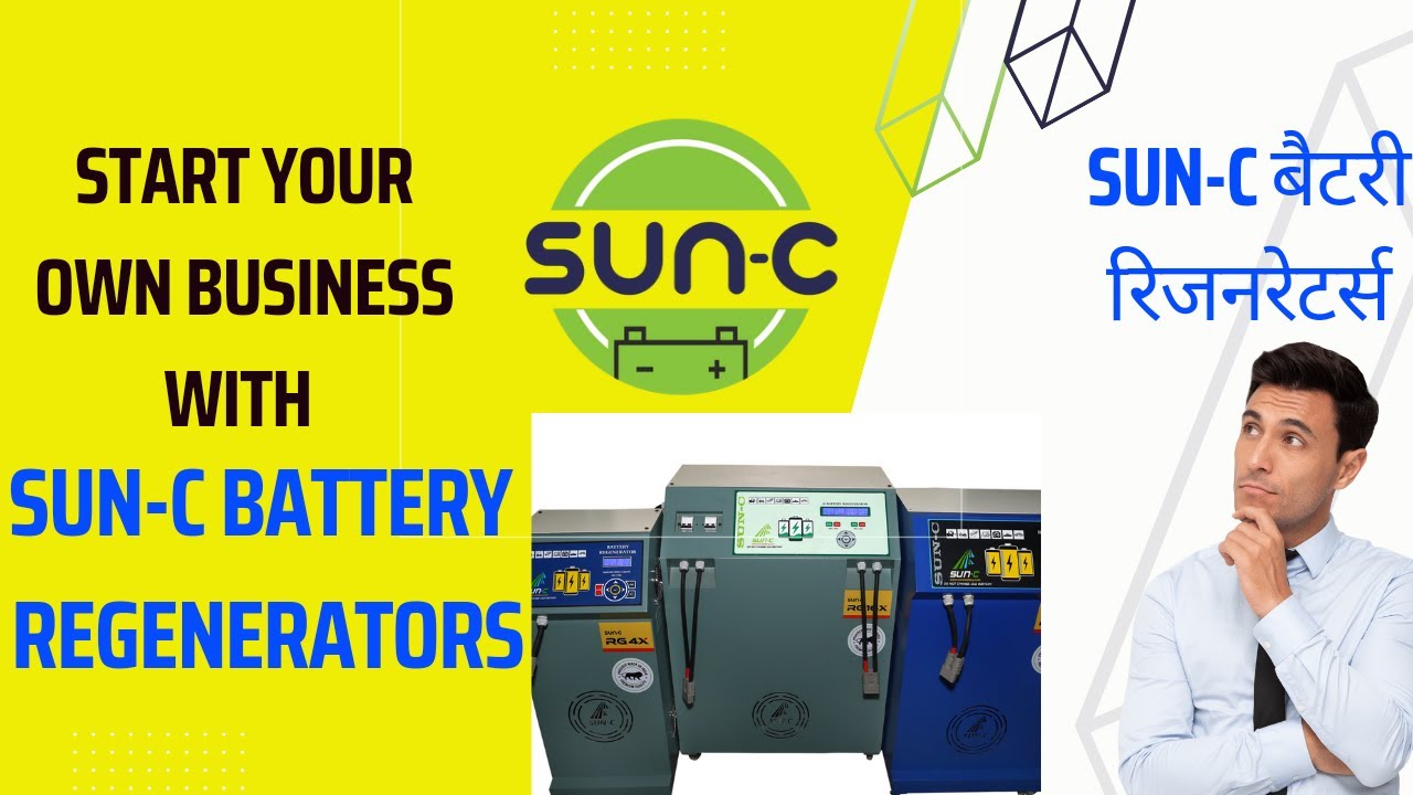 SunC Battery Regeneration | Battery Restoration Process | Battery ...