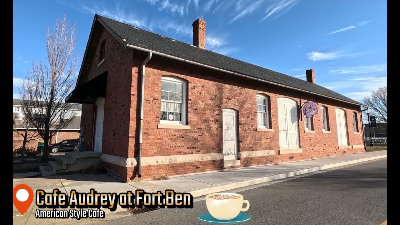 Cafe Audrey at Fort Ben- American Style Cafe - YouTube