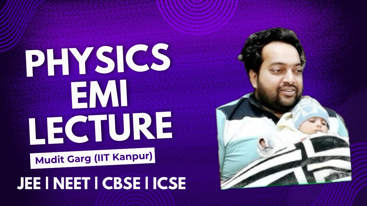 Class12 Physics - Electromagnetic Induction EMI- 4 RL DC Circuit #jee # ...
