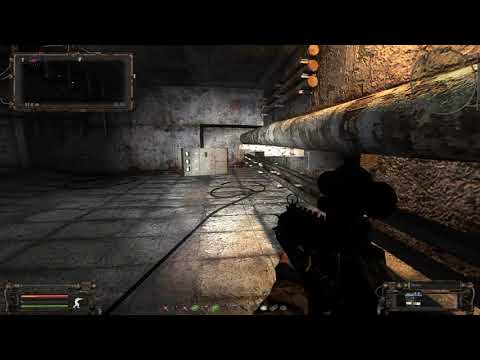 STALKER SoC Narodnaya Solyanka beta - Sarcophagus - YouTube