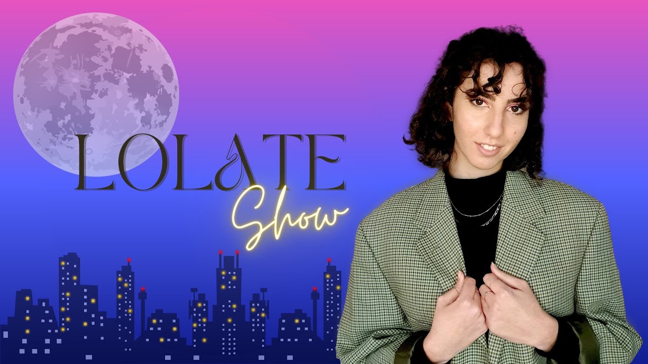 LOLATE SHOW Episode 1 - Lola Mam CEO of Lolette Media - YouTube