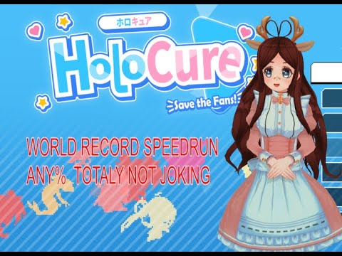 HOLOCURE ENDURANCE - Athena Bambina #Vtuber - YouTube