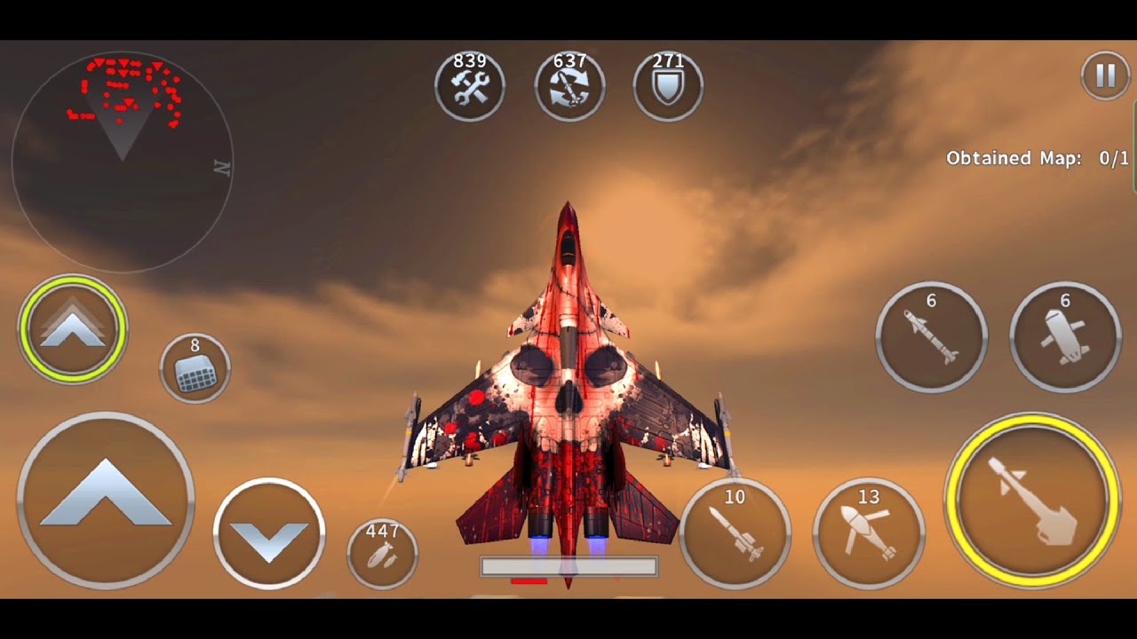 gunship battle Terminator S | gunship battle gameplay - YouTube