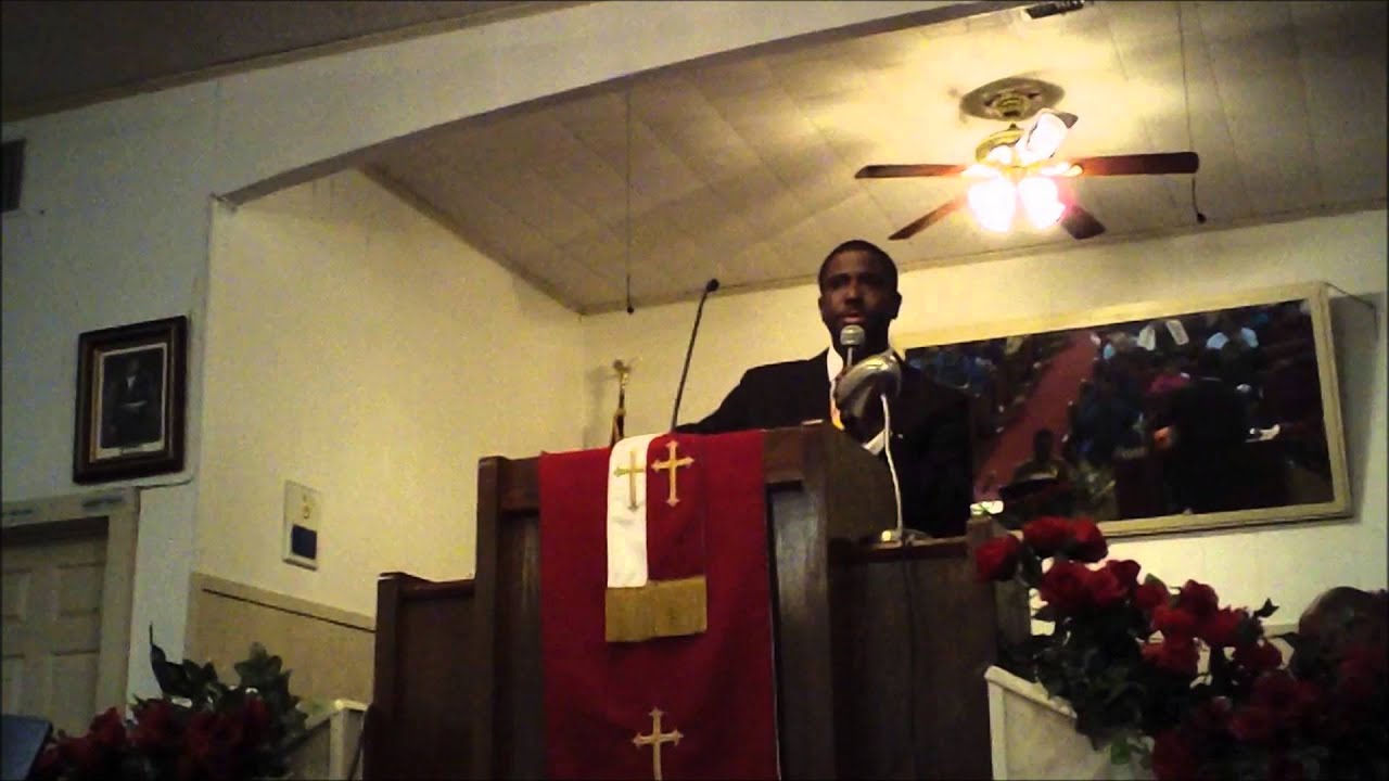 Rev.Marcus Lockett @Galilee Baptist Church - YouTube