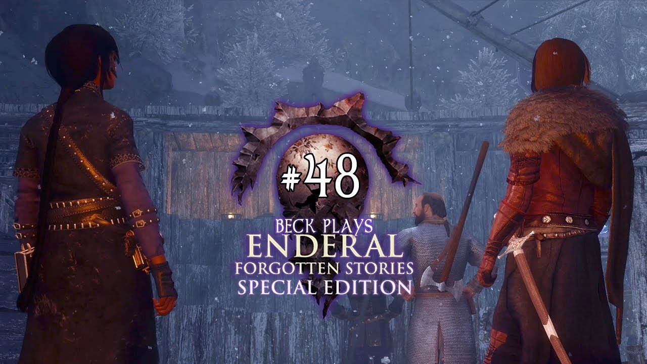 Let's Roleplay (Modded) Enderal: Forgotten Stories - Act III - 48 ...