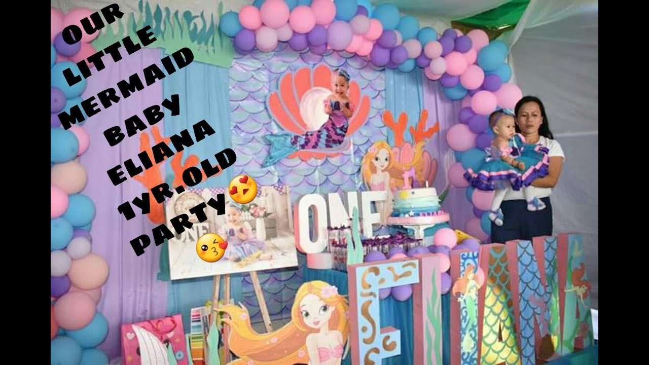 Our little Mermaid Eliana - YouTube