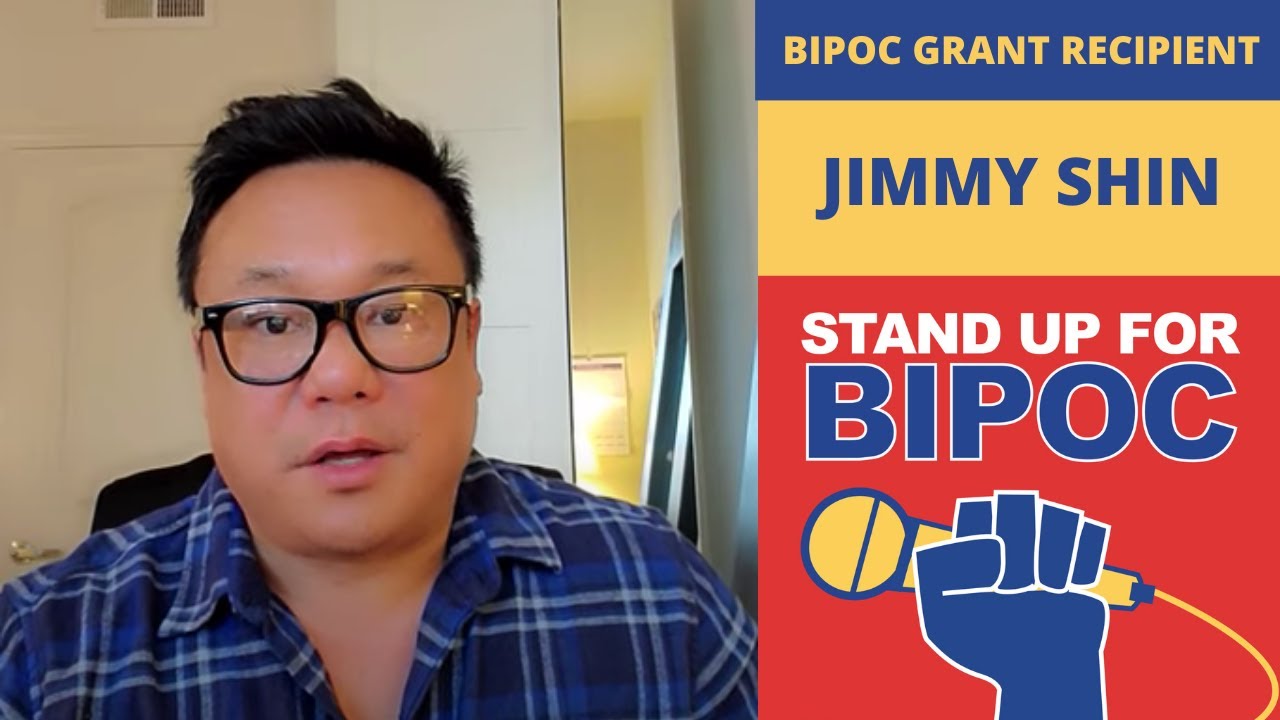 Jimmy Shin, Grant Recipient of Comedy Gives Back BIPOC Stand Up ...