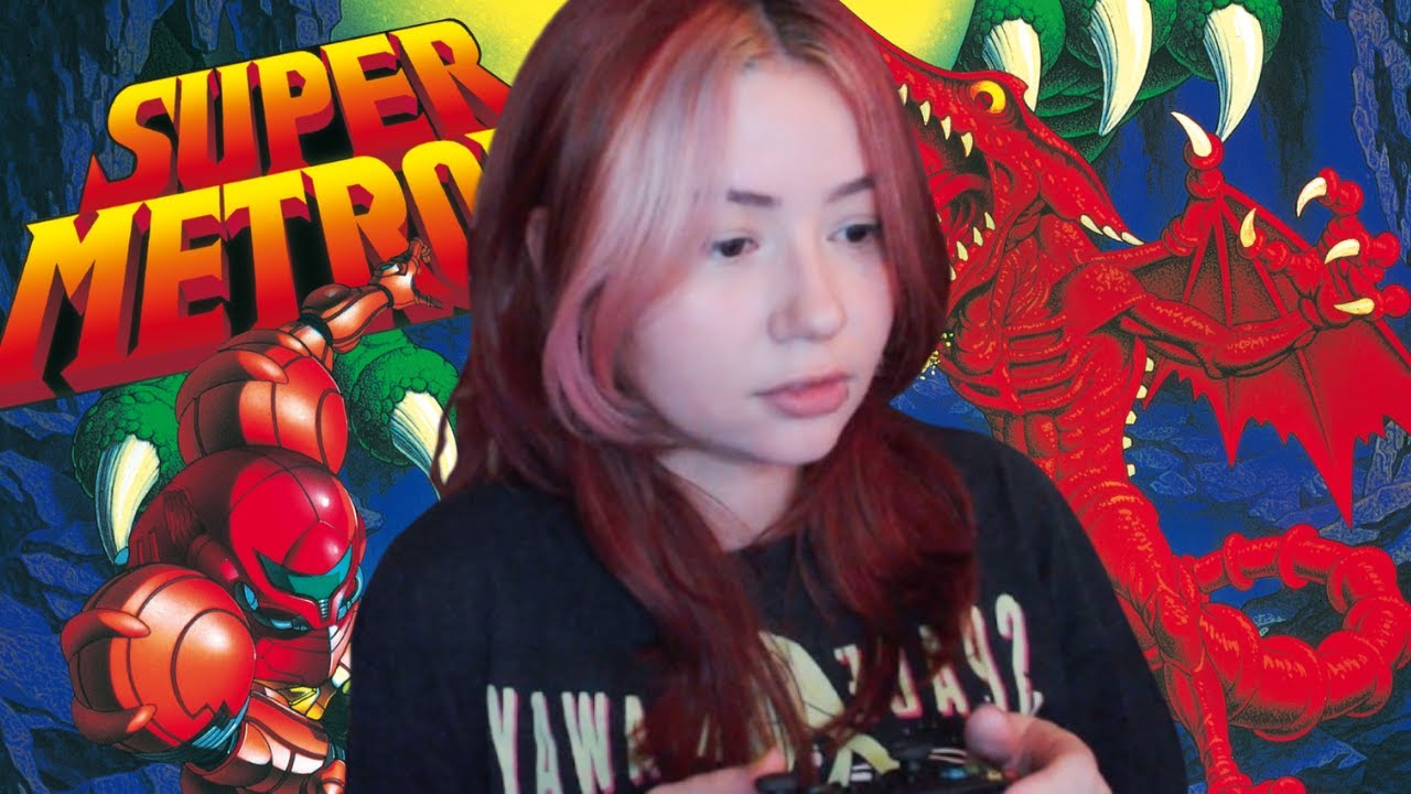 hoje eu zero SUPER METROID! - YouTube