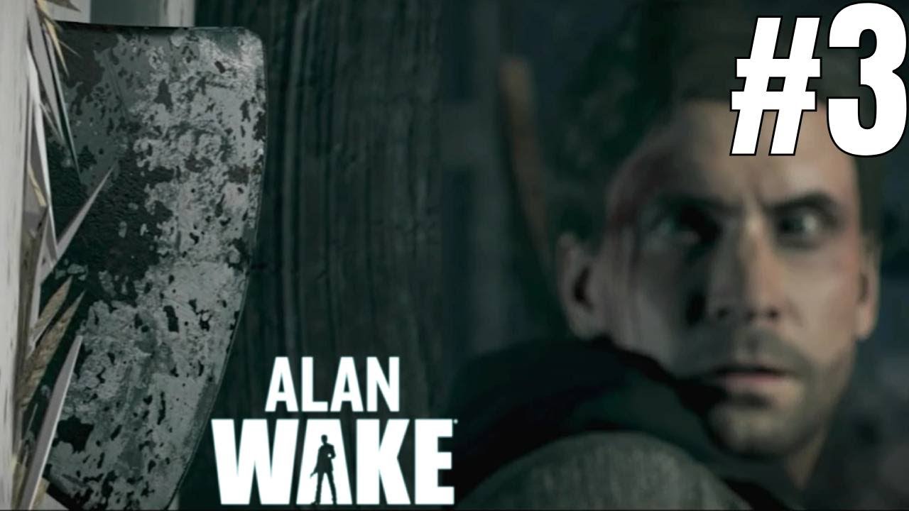 First Time Playing Alan Wake | Ep 3 | Walkthrough | The Shining - YouTube