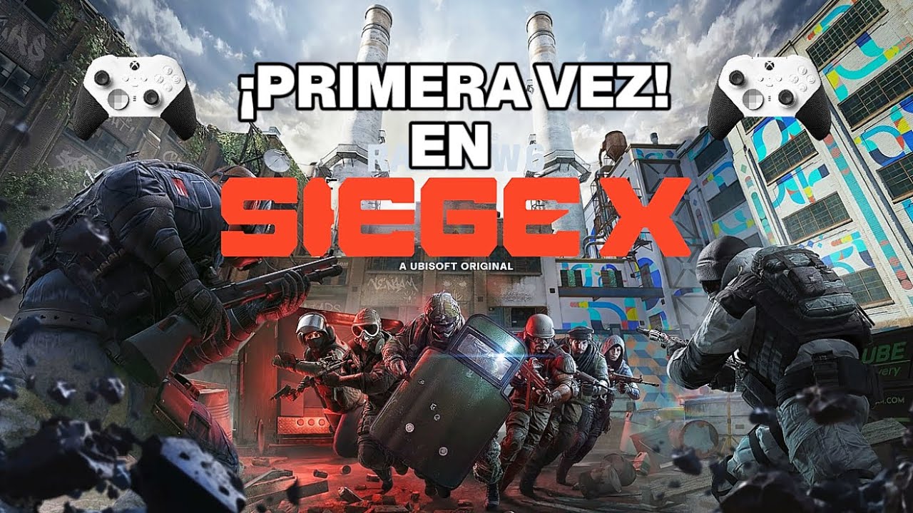 RAINBOW SIX X | ASÍ FUE NUESTRA PRIMERA PARTIDA EN LA BETA! 😱 - YouTube