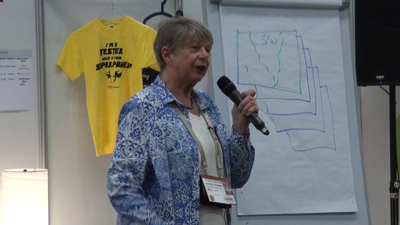 [SoapBox Session] Dorothy Graham Discusses Test Coverage - YouTube