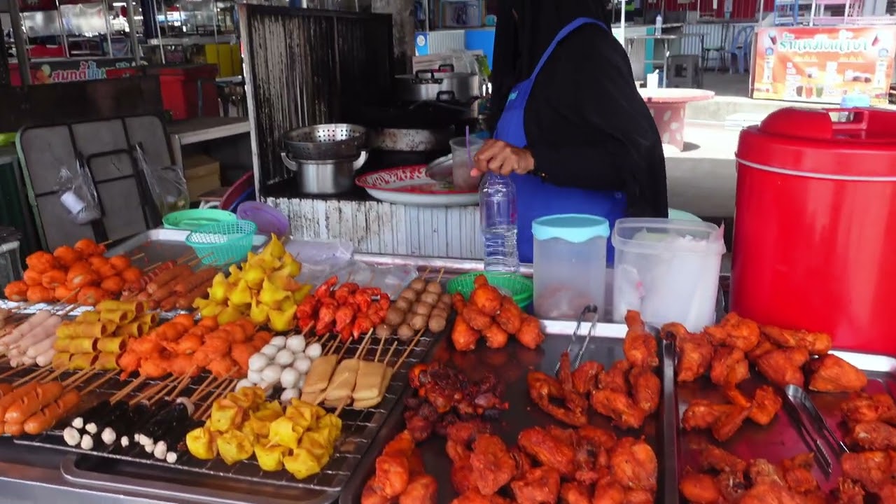 Pulut Ayam di Pekan Chanaa, Thailand - Resepi Ori Thai! - YouTube