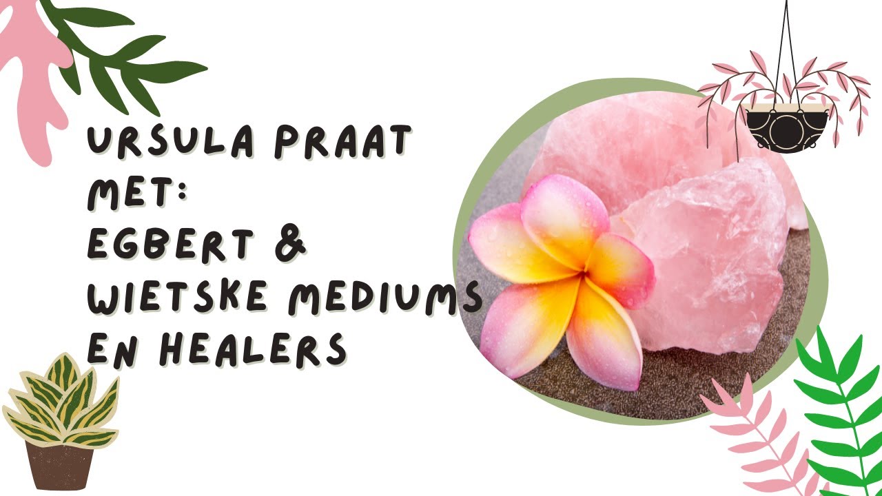 Een gesprek met Egbert en Wietske - YouTube