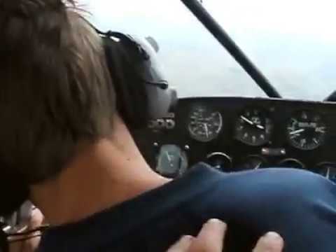 Uçağı kullanırken ölen pilot