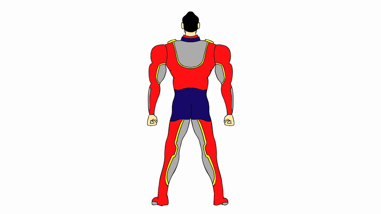 2D CHARACTER ROTATION - animation - YouTube