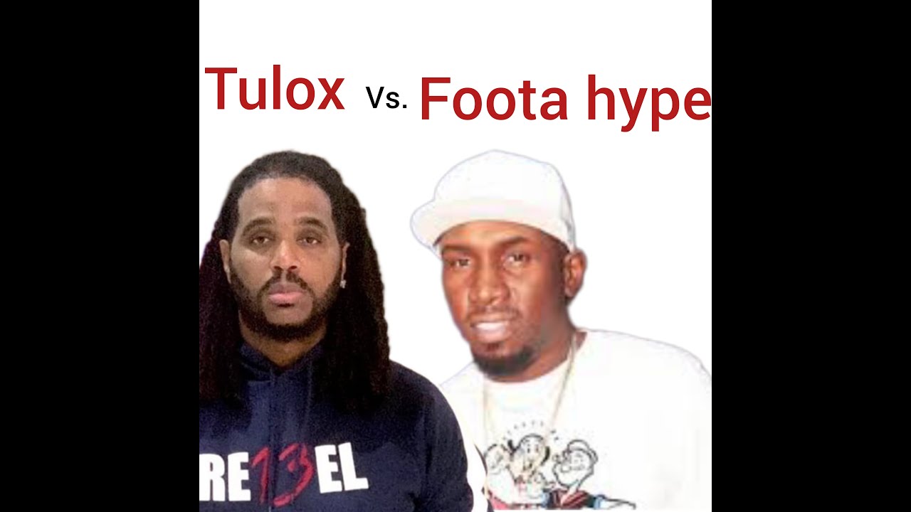 Tulox VS foot hype, being too 'woke' gone wrong - YouTube