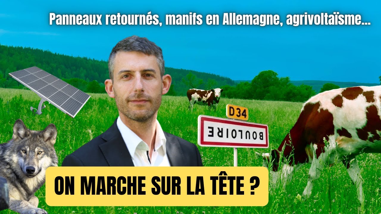 On marche sur la tête ? - YouTube