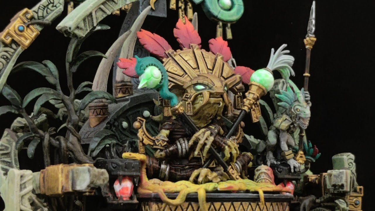 Mastering the Art of Painting Lord Kroak | Seraphon | Age of Sigmar ...