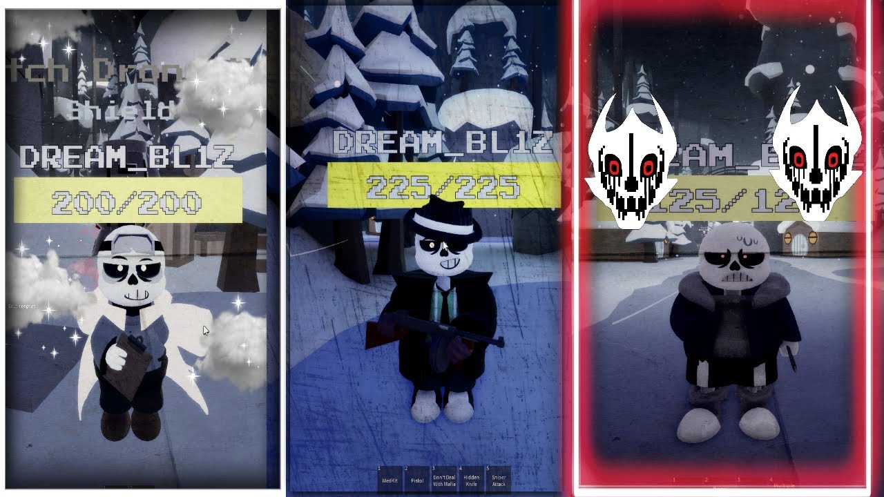 Undertale past, Mafia, Weak dust sans showcase / Undertale Unexplained ...