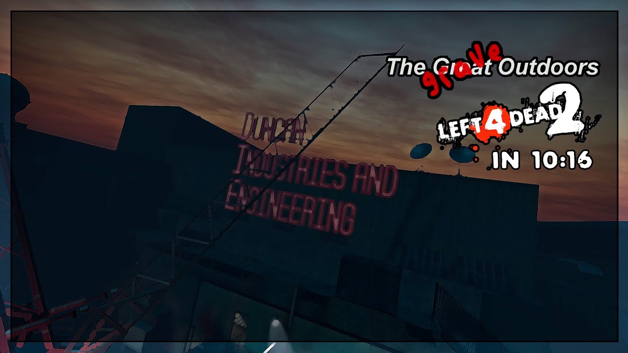 [L4D2] The Grave Outdoors in 10:16 — TAS (COOP) - YouTube