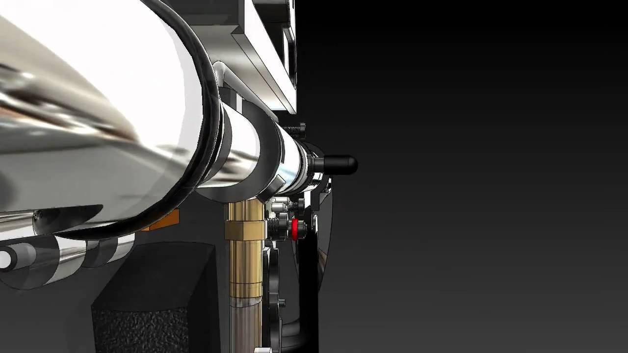 Tippmann gun modeled in Solidworks - YouTube