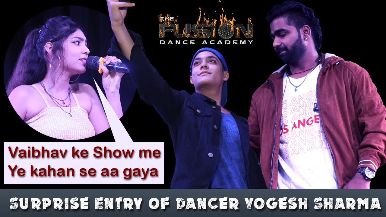 Dancer Yogesh Sharma Surprise Entry in Vaibhav Ghuge Show | The Fusion ...