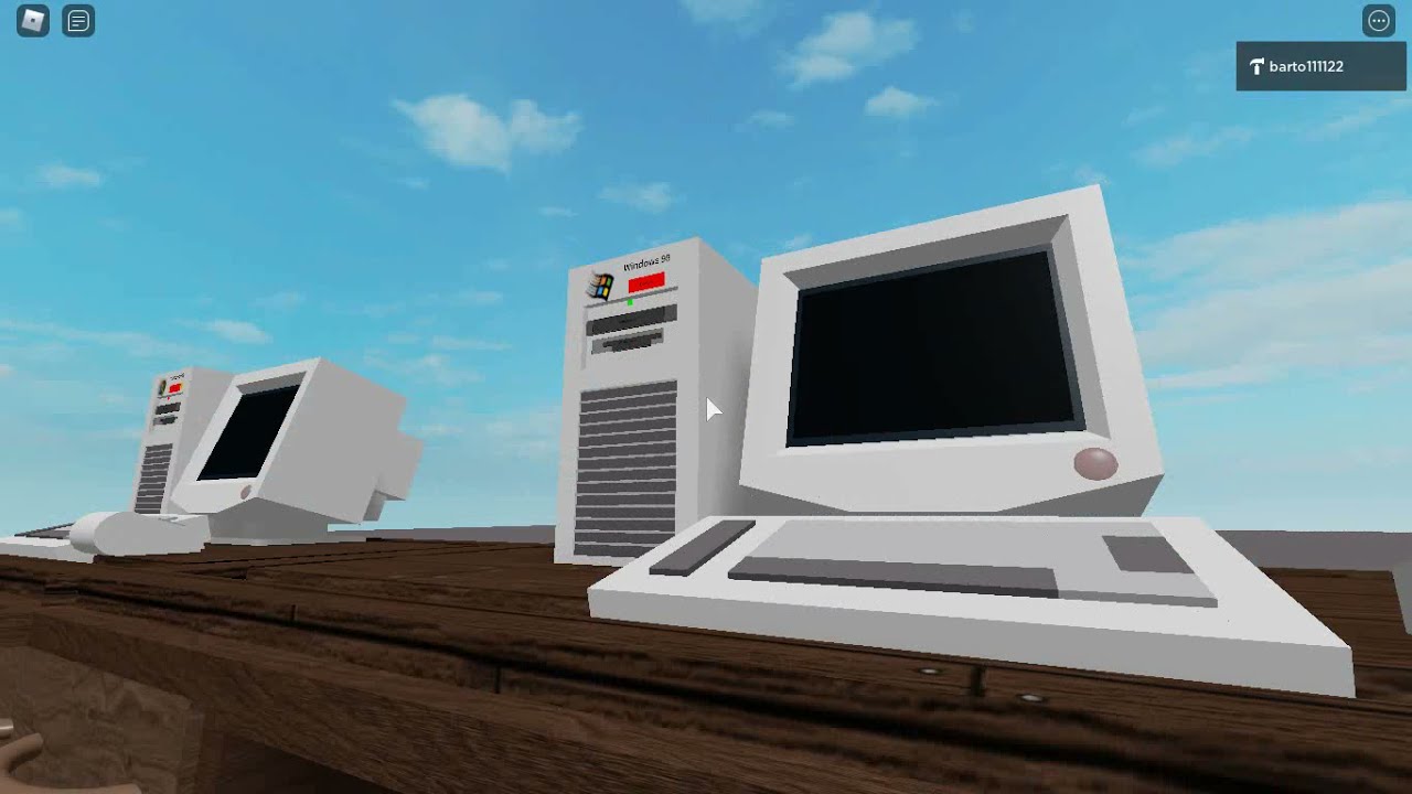 roblox windows 98 - YouTube