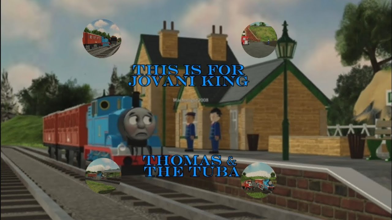 Thomas & The Tuba (Sodor/Locos Online Remake) (Not for kids) - YouTube