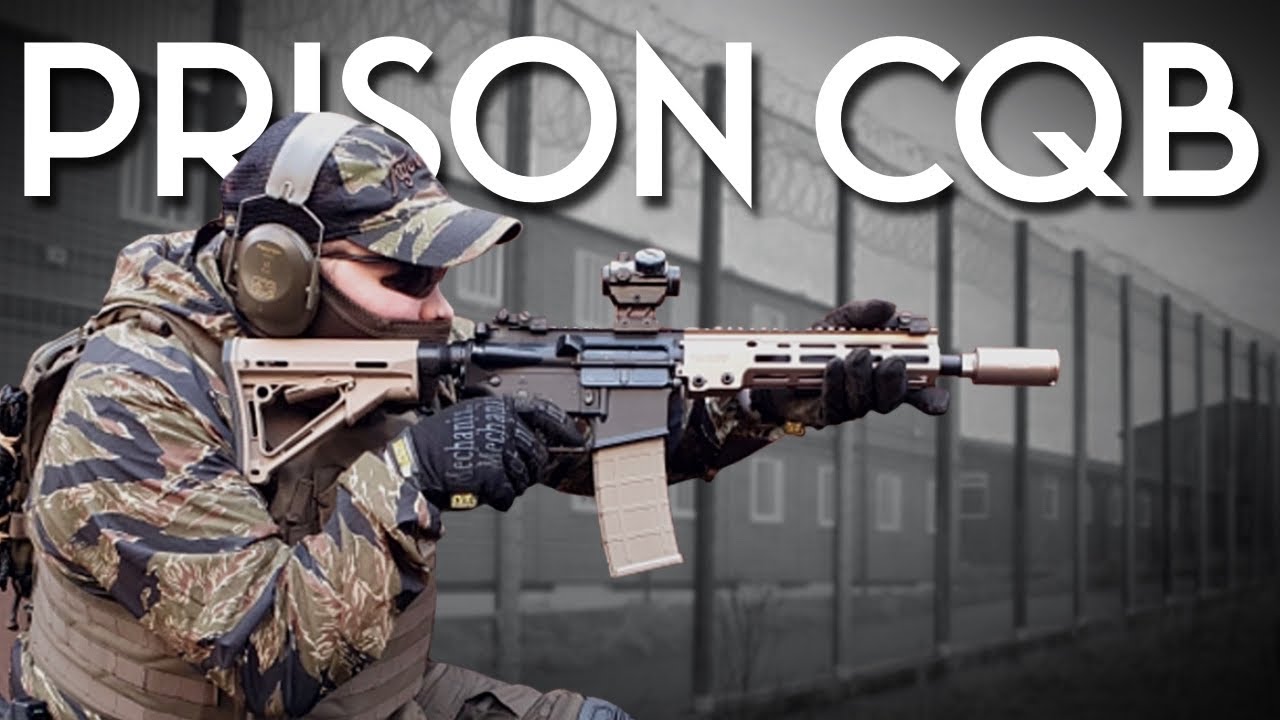PRISON AIRSOFT UK | The Gaol | Part 2 - YouTube