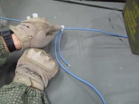 Militia Engineer Tools- Improvised Detonating Cord Clip - YouTube