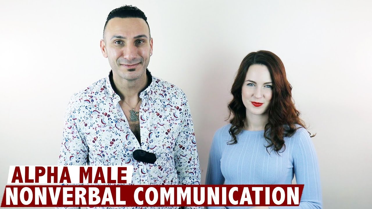 Alpha male nonverbal communication! - YouTube