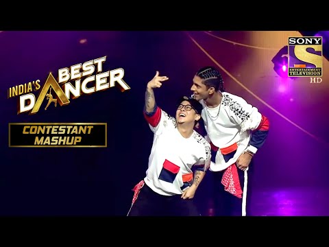 Adnan और Sushant ने दिया Dharmendra Ji को Tribute | India's Best Dancer | Contestant Mashup