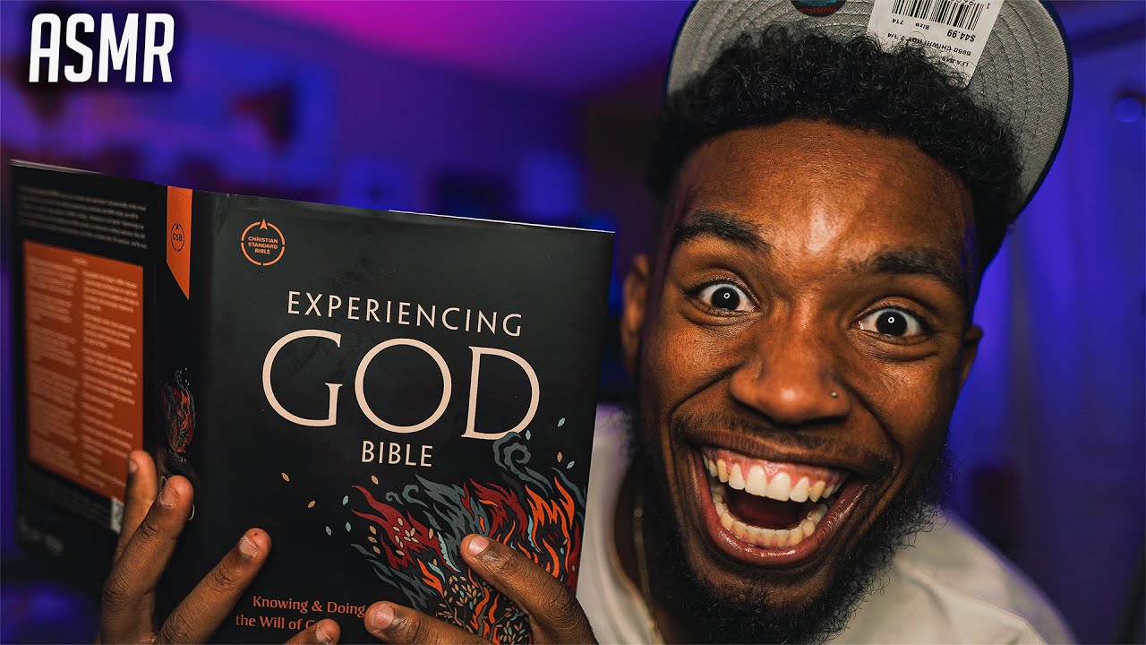 ASMR | ** INSANELY RELAXING BIBLE READING ** How God Tells Us Not Avoid ...