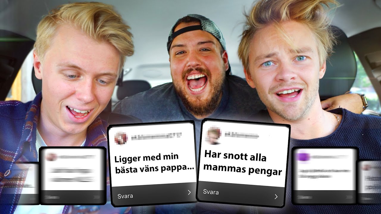 Vi löser era sjuka problem (med Anis Don Demina) - YouTube