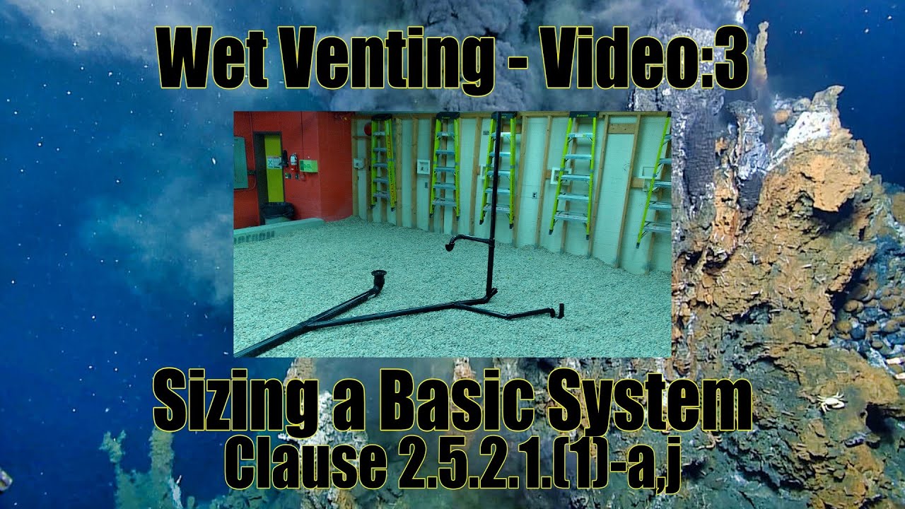 Wet Venting Video:3 - Sizing a Basic System - YouTube
