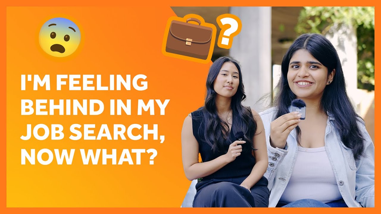 I'm feeling behind in my job search, now what? | Get back on track with ...