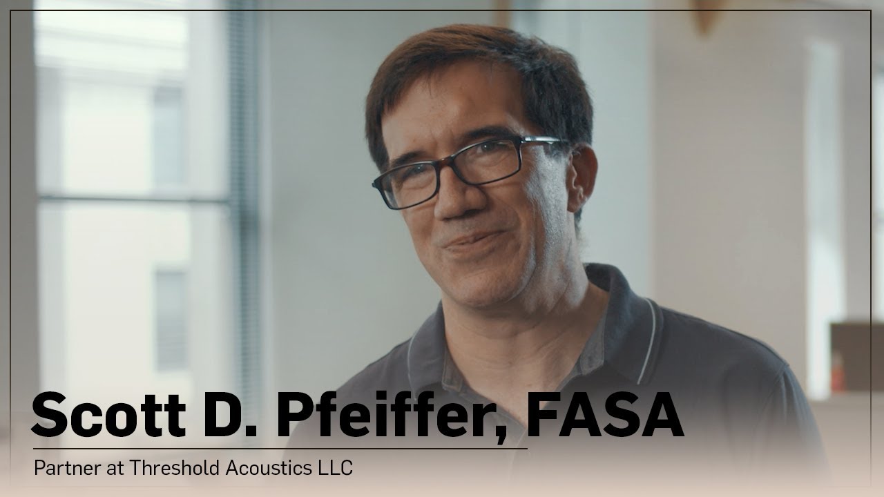 How to create Healthy Architecture by Managing Acoustics - with Scott ...