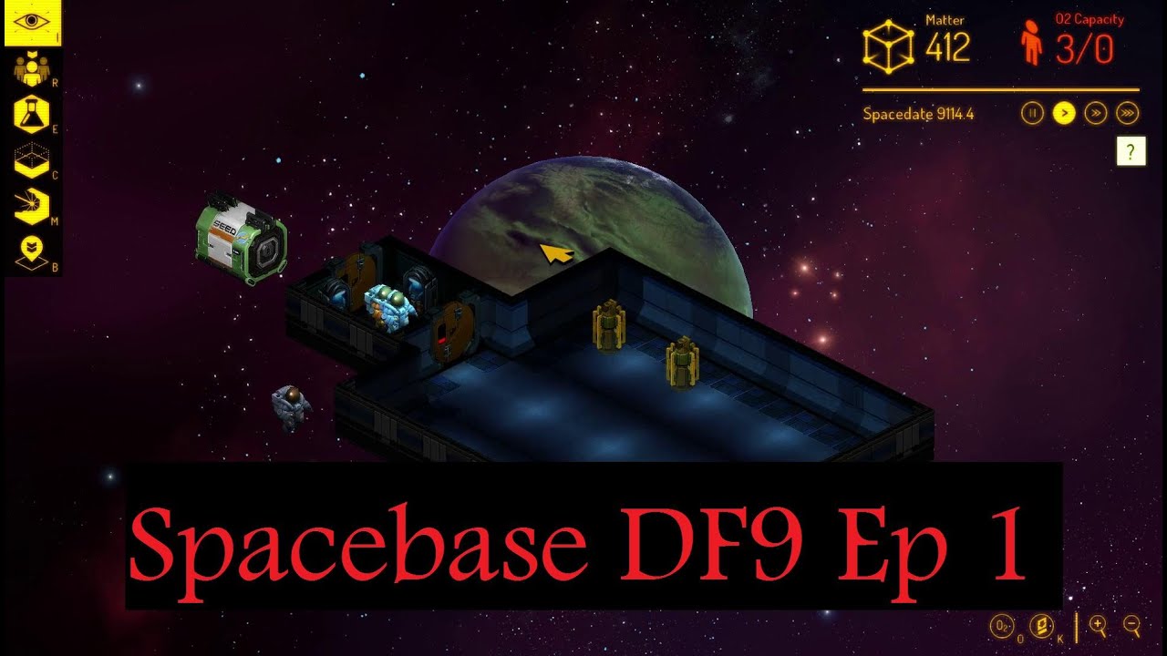 SpaceBase DF9 Ep 1 - YouTube