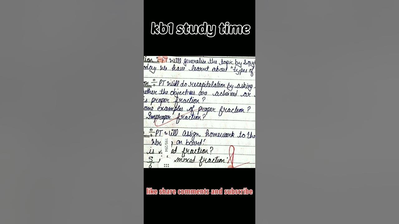 Ict based lesson plan mathematics || - YouTube