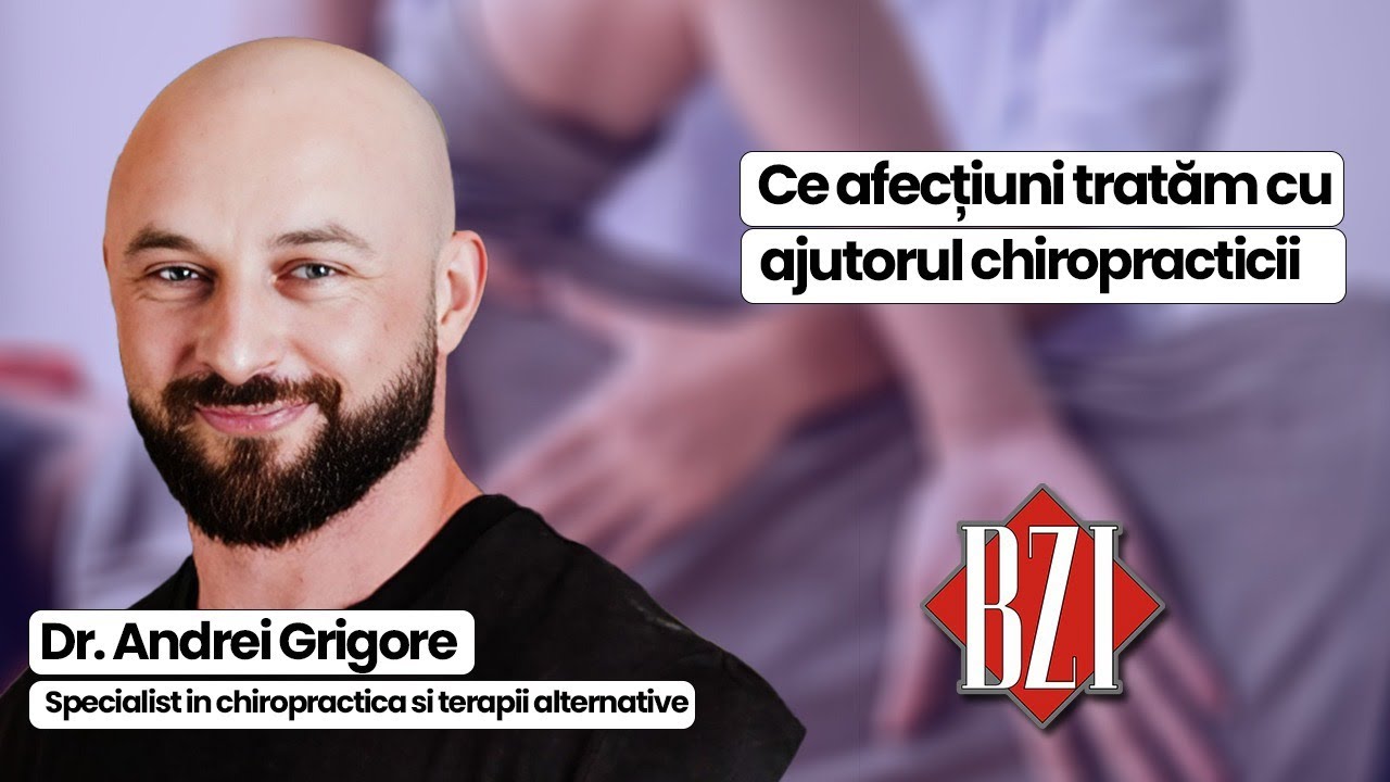 Chiropractica, soluția naturală pentru afecțiunile cauzate de ...
