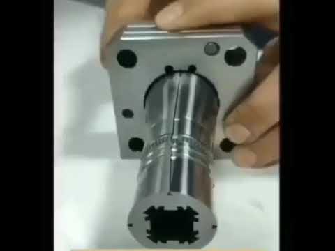 Precision Collapsible Core Chinese Manufacturer - YouTube