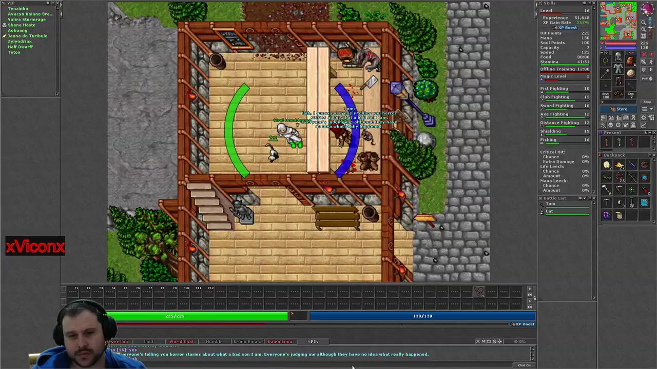 SWORD OF FURY - MISTERIOS DO TIBIA - YouTube