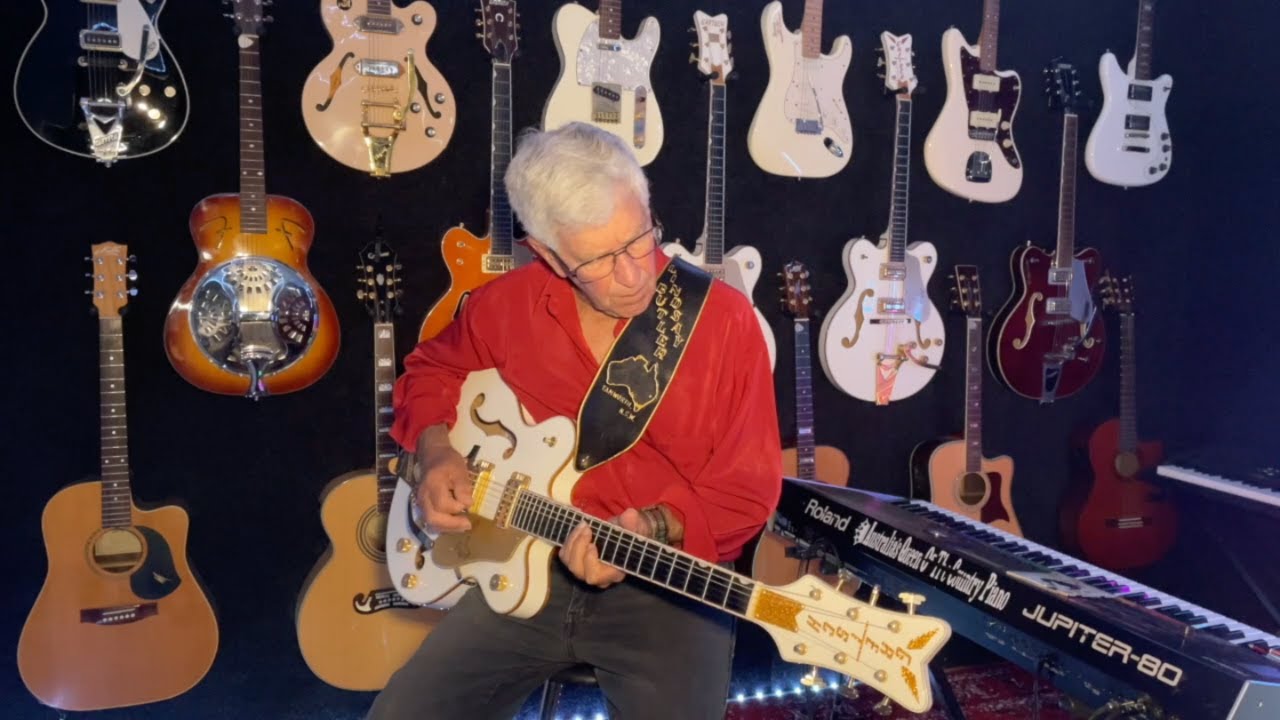 Lindsay Butler Playing Today I Started Loving You Again - YouTube