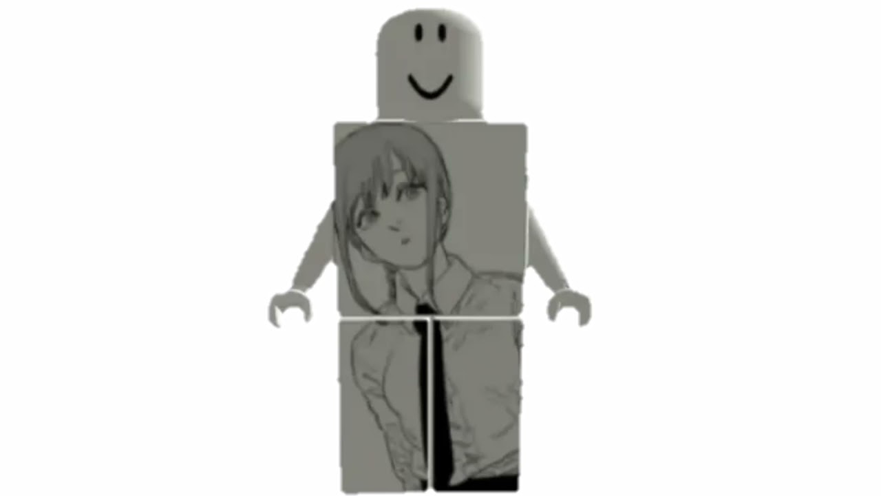 MAKIMA IN ROBLOX - YouTube
