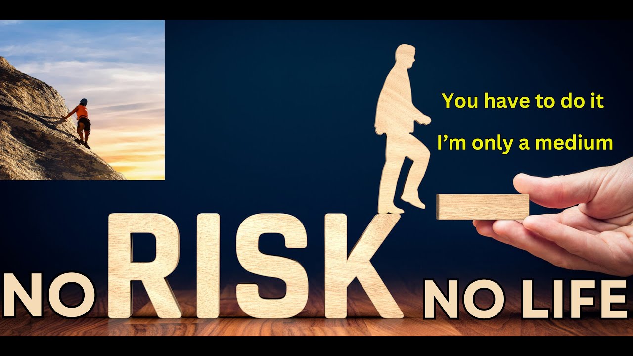# Risk and you create history / No risk no life / Challenges of Life ...