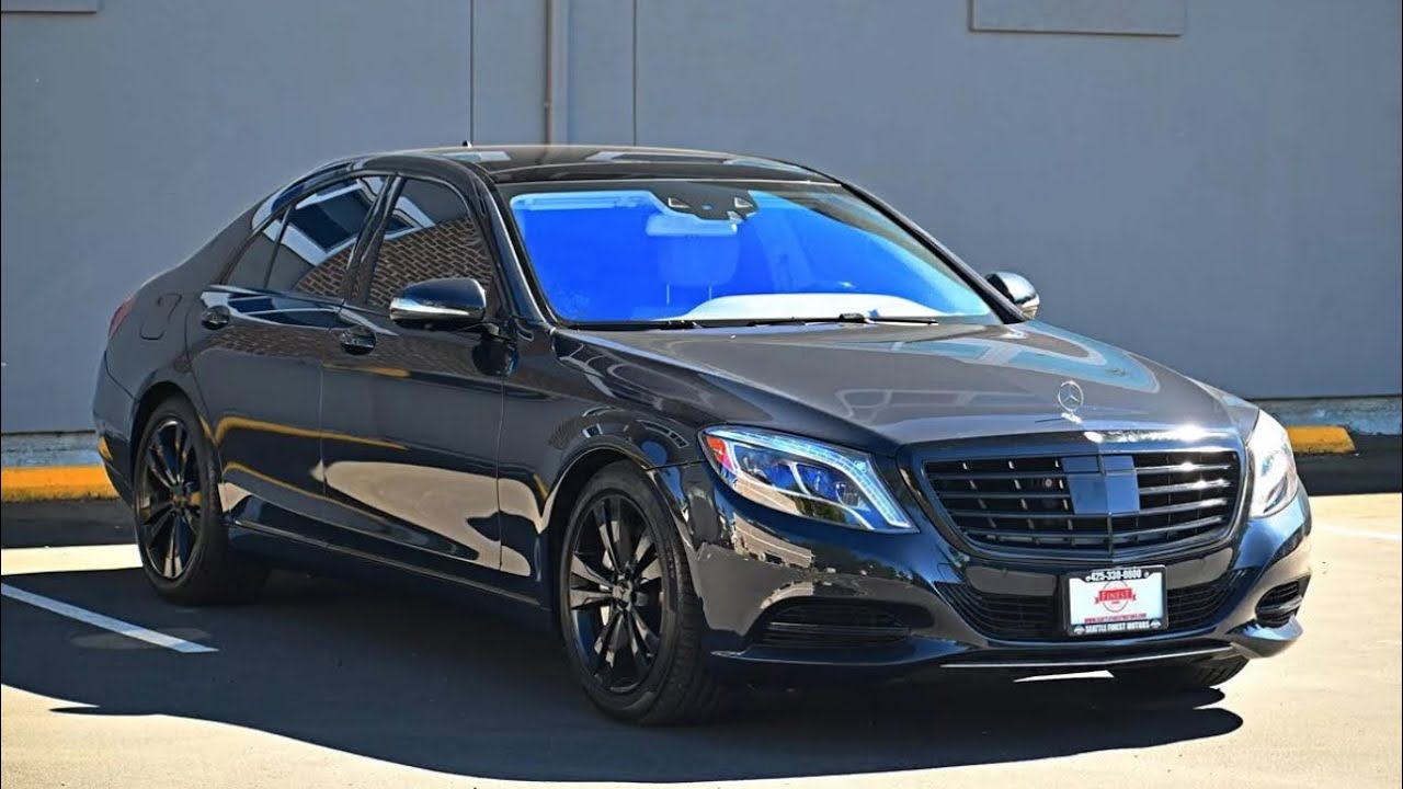 2015 Mercedes-Benz S 550 SWB 4MATIC - YouTube